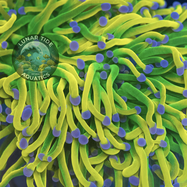 Why Yellow Is Rare in “Holy Grail” Torch Corals | Lunar Tide Aquatics